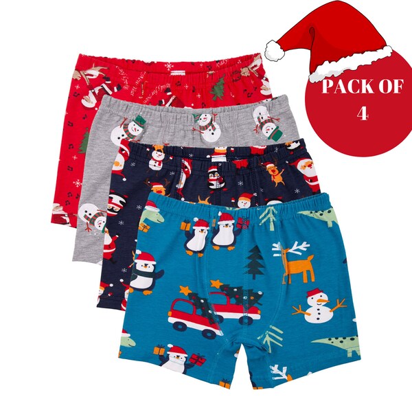 Christmas Underwear - Etsy