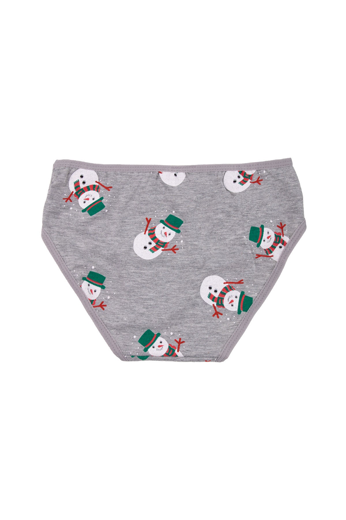 Christmas Slip for Girls 3-packs Cotton Underwear New Year Holiday ...