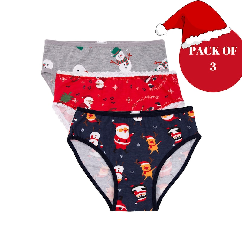 Christmas Underwear - Etsy
