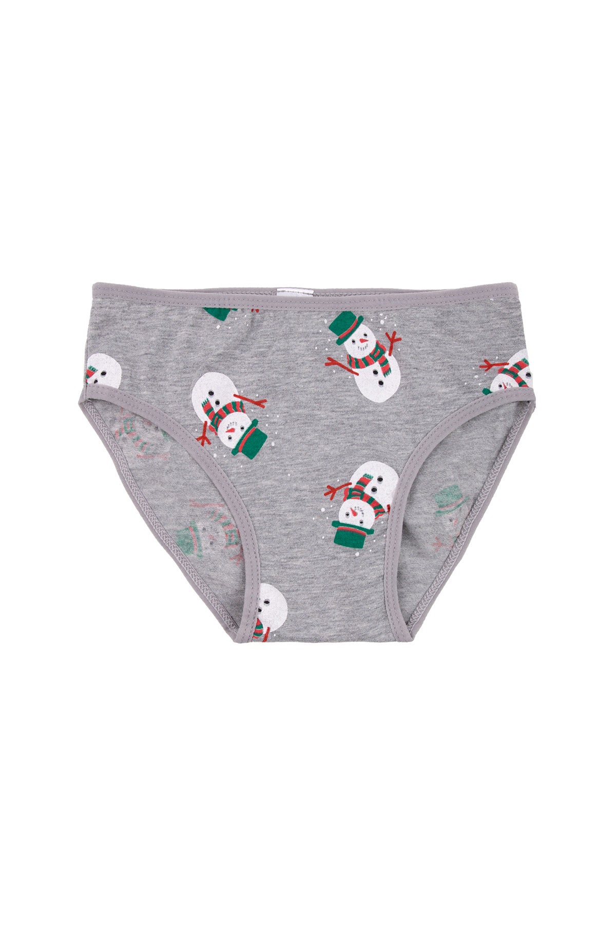 Christmas Slip for Girls 3-packs Cotton Underwear New Year Holiday ...