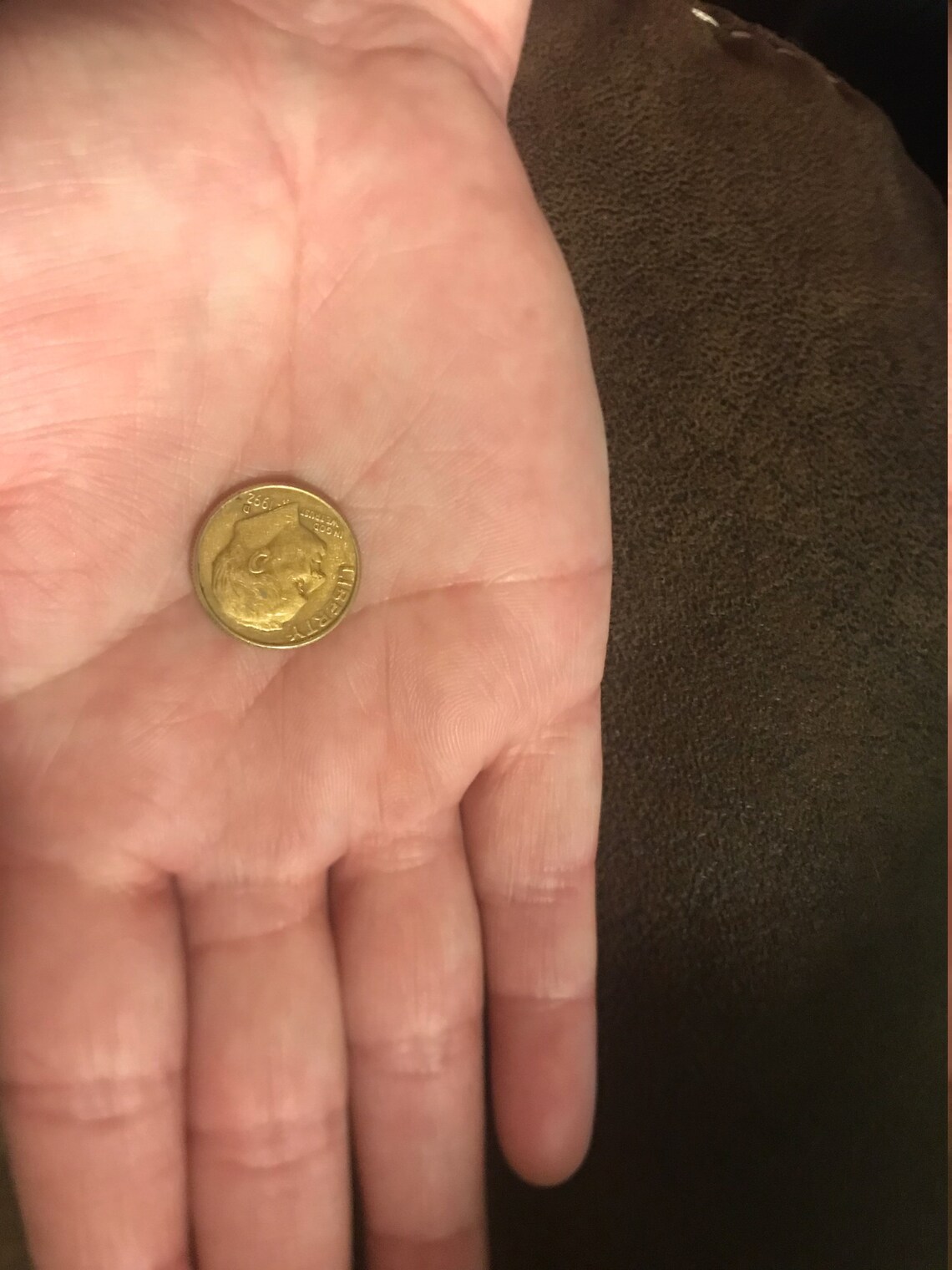 1992D Gold Plated Dime Very RARE - Etsy