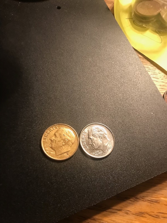 1992D Gold Plated Dime Very RARE | Etsy