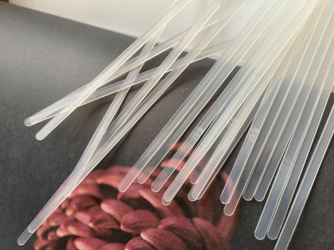 Bra Boning 16 Pieces. Plastic Bone for Lingerie or Swimwear, 40/45/50 ...