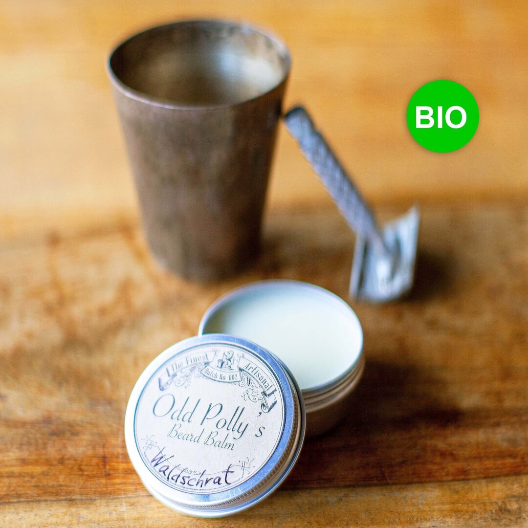 CERA DE BARBA ORGÁNICA MACHO Romero-Lavanda-Limón - Etsy España