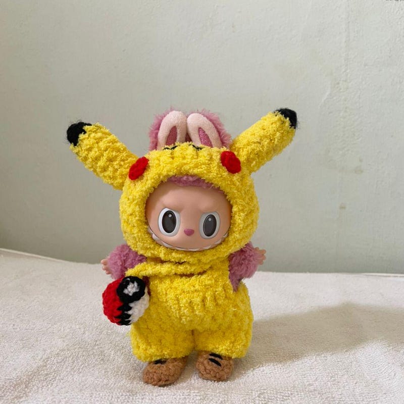 Labubu Outfits - Etsy