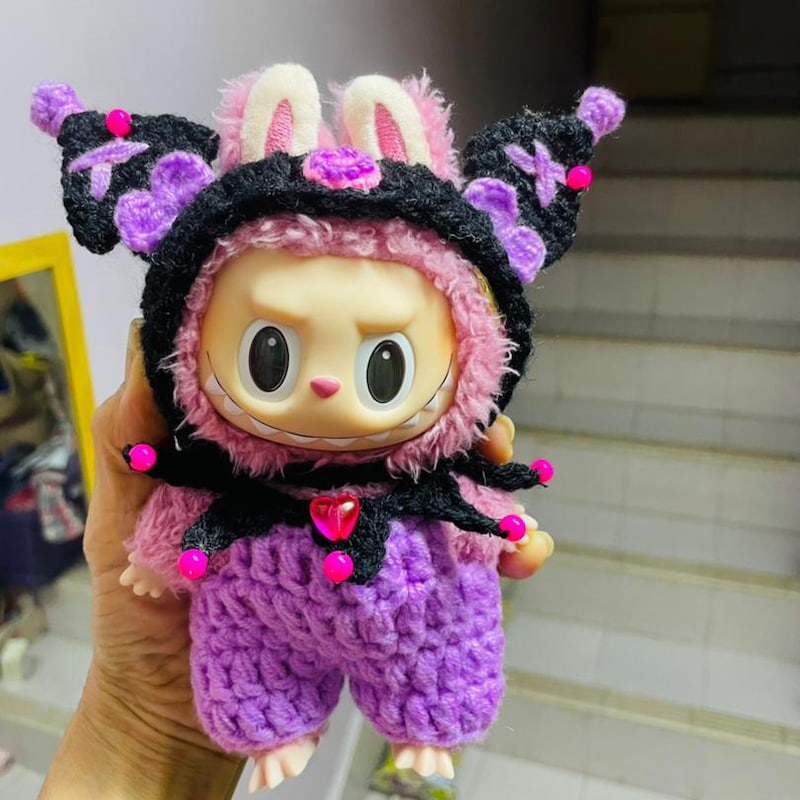 Labubu clothes - Etsy España