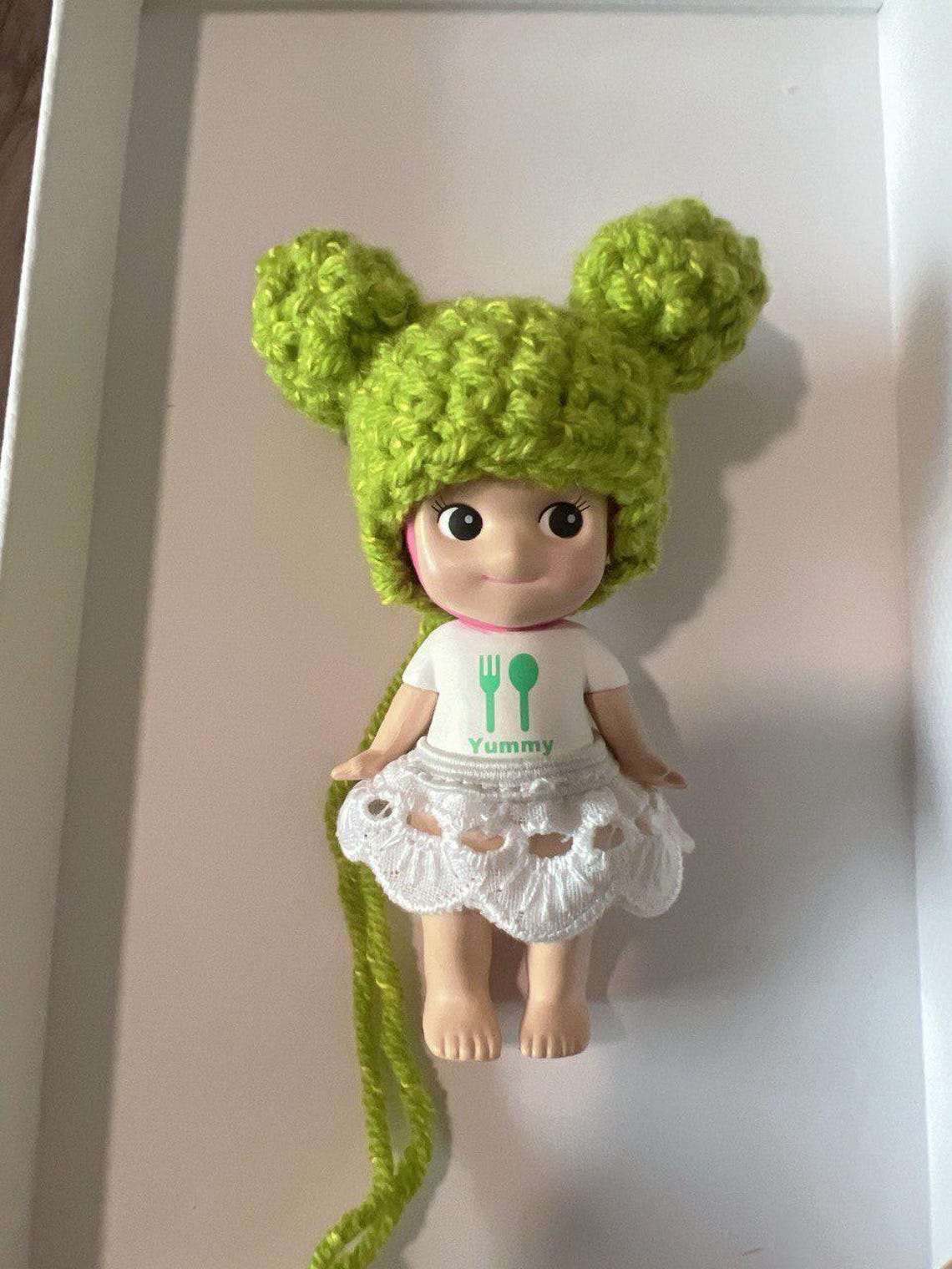 Sonny Angel Animals Crochet Hat Clothes Skirts Shorts - Etsy