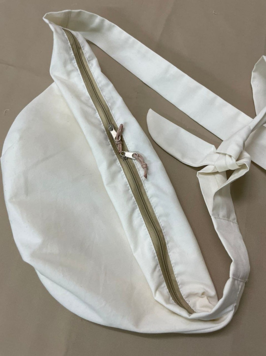 Muji Basic off White Crossbody Bag - Etsy