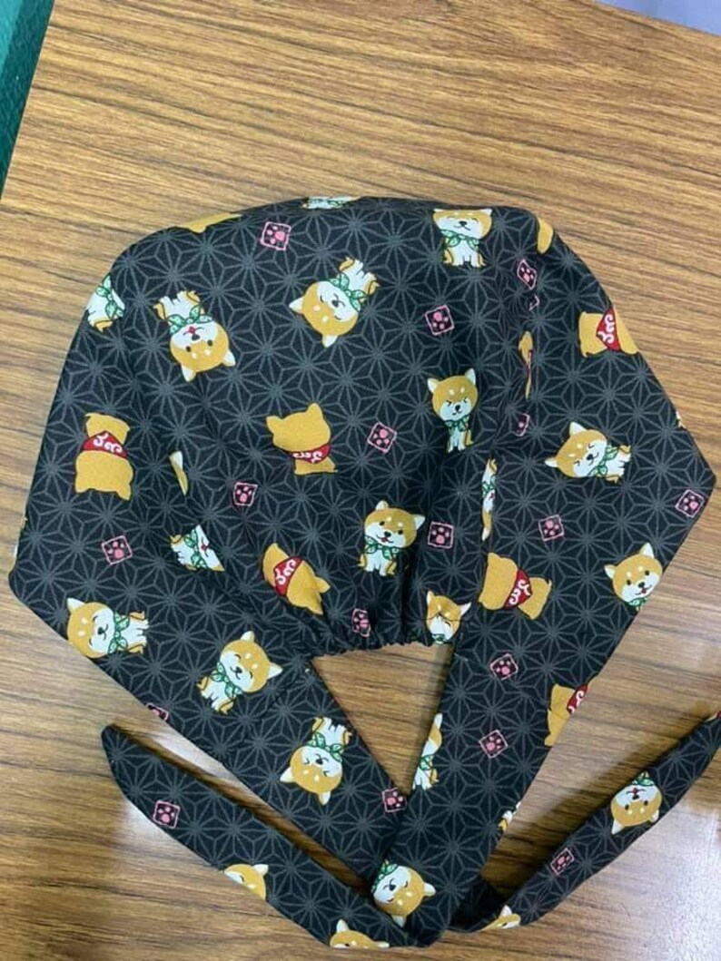 Surgical Scrub Cap Japanese Fabric | Etsy