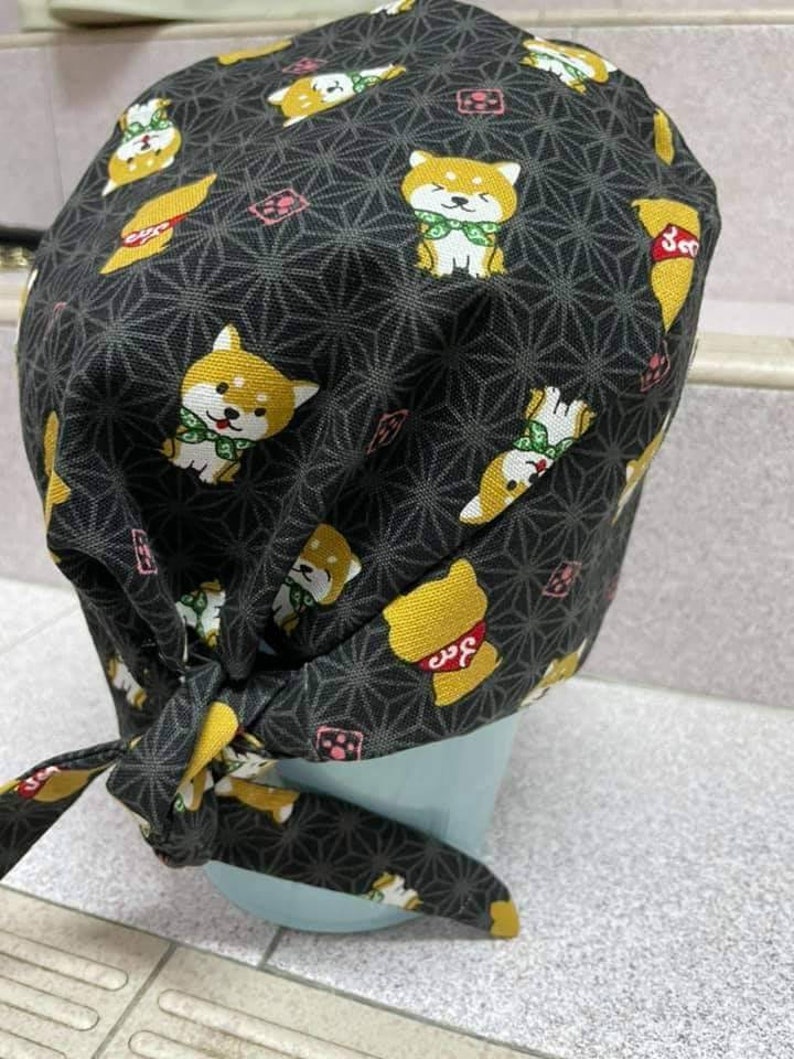 Surgical Scrub Cap Japanese Fabric | Etsy