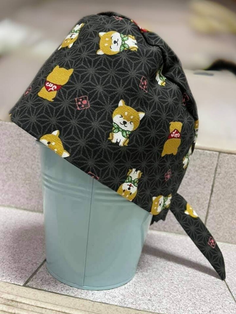 Surgical Scrub Cap Japanese Fabric | Etsy