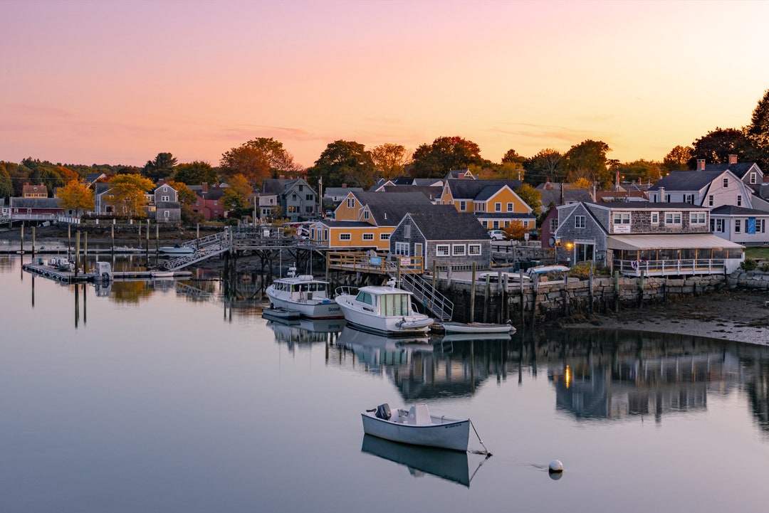 Pierce Island Boat Ramp Printed on Premium Glossy Photo Paper and ...