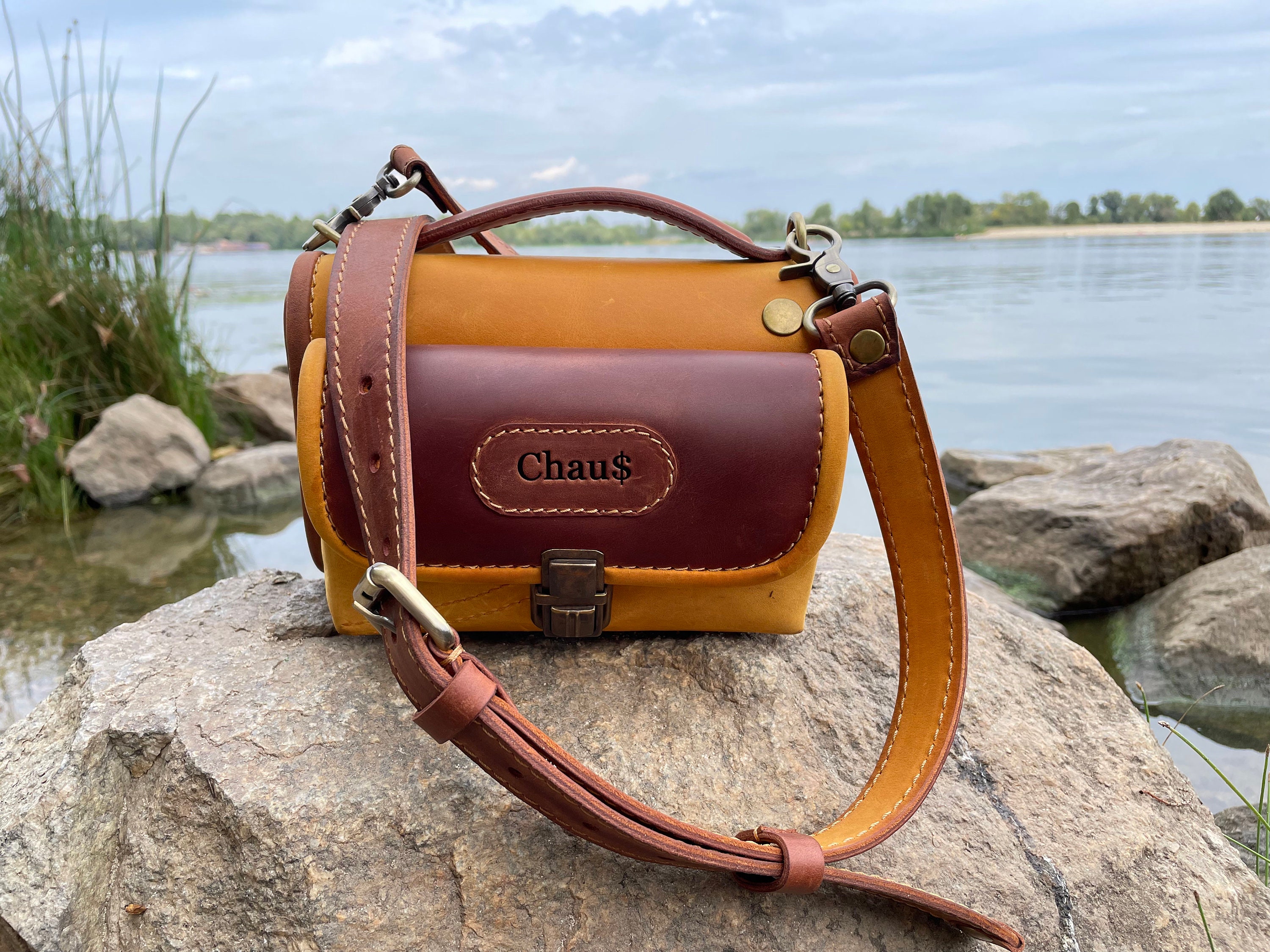 Leather Pipe Case Leather Case for Tobacco Personalized Pipe Case Gift ...