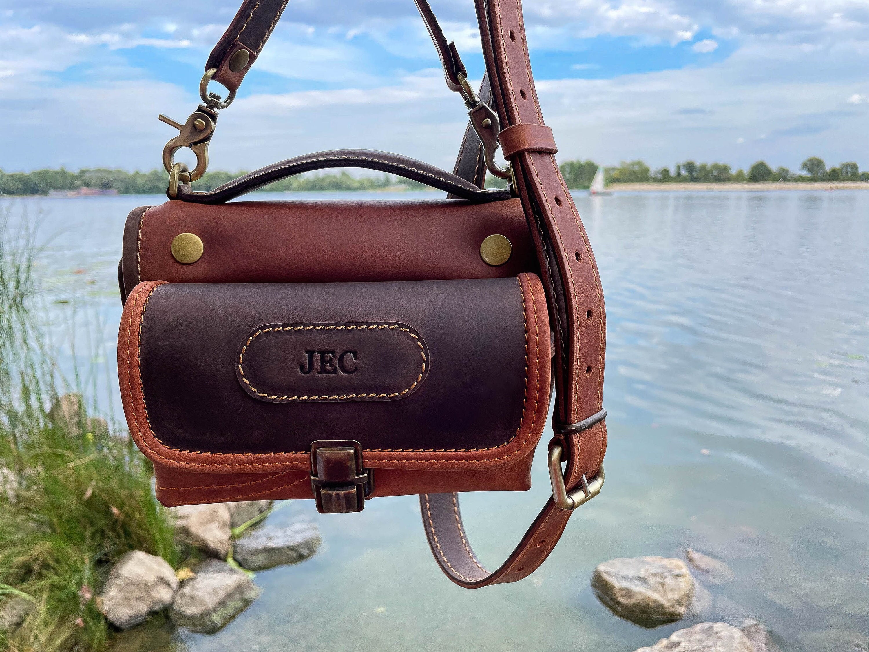 Leather Pipe Case Leather Case for Tobacco Personalized Pipe Case Gift ...