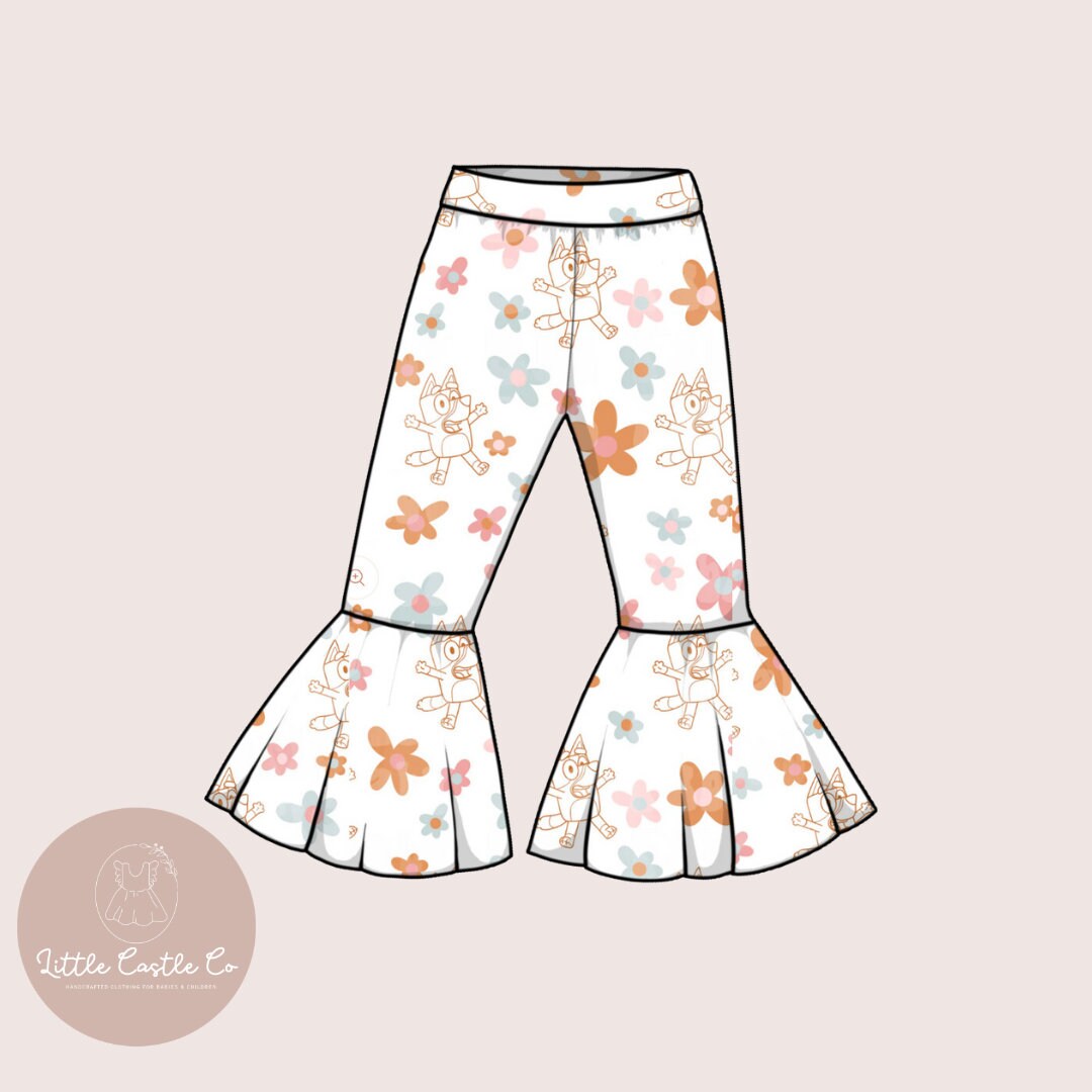 Bluey Bell Bottoms Bingo Bell Bottoms Bluey Bells Bluey Bells bluey ...