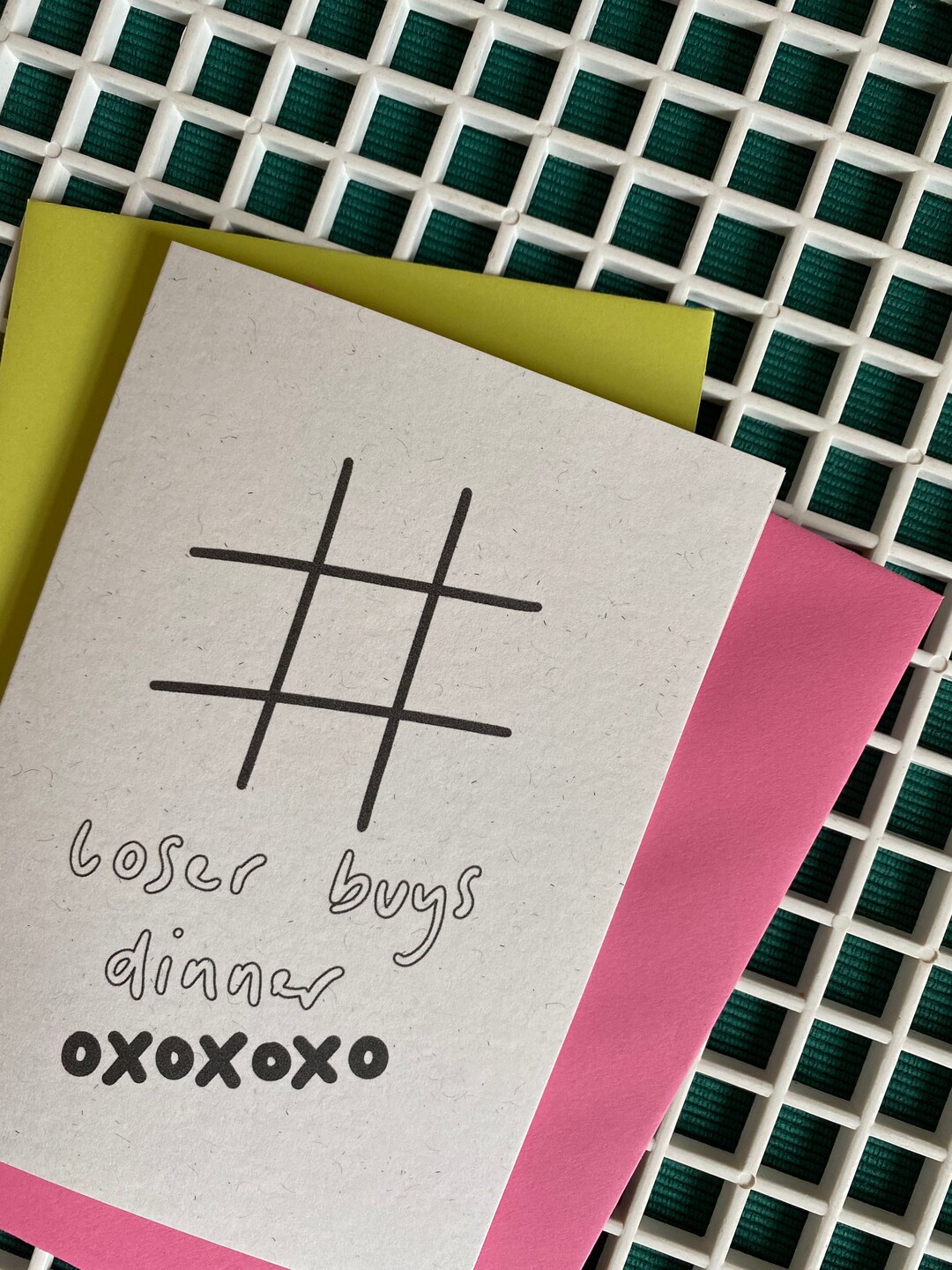 Activity Card Happy Birthday Card Loser Buys Dinner Game - Etsy