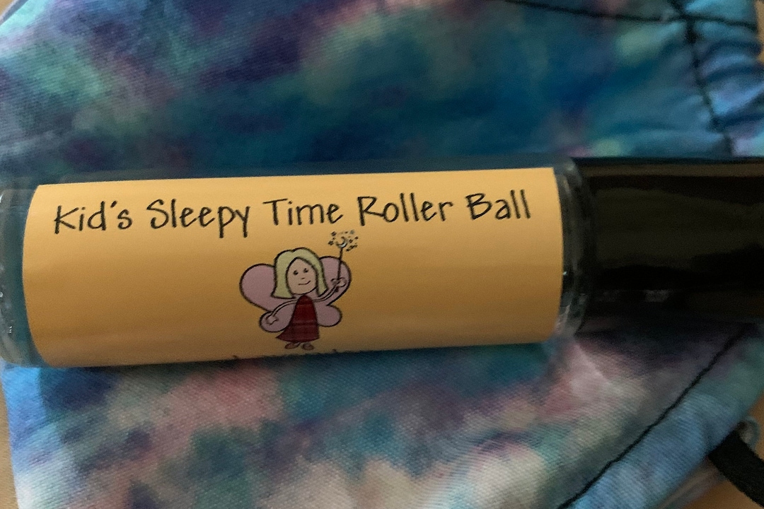 Kid's Sleepy Time Roller Ball - Etsy