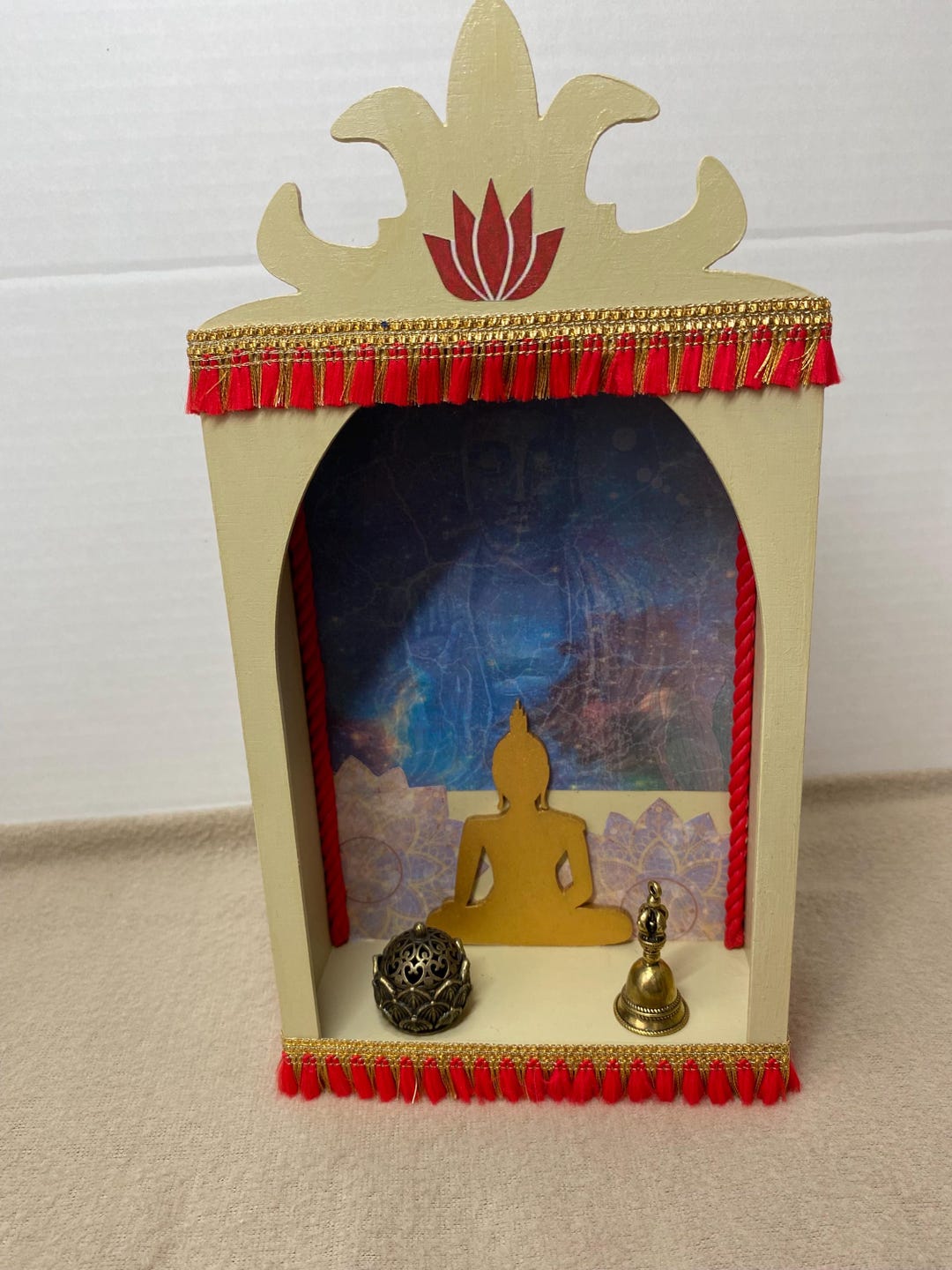 Buddhist Themed Home Shrine - Etsy