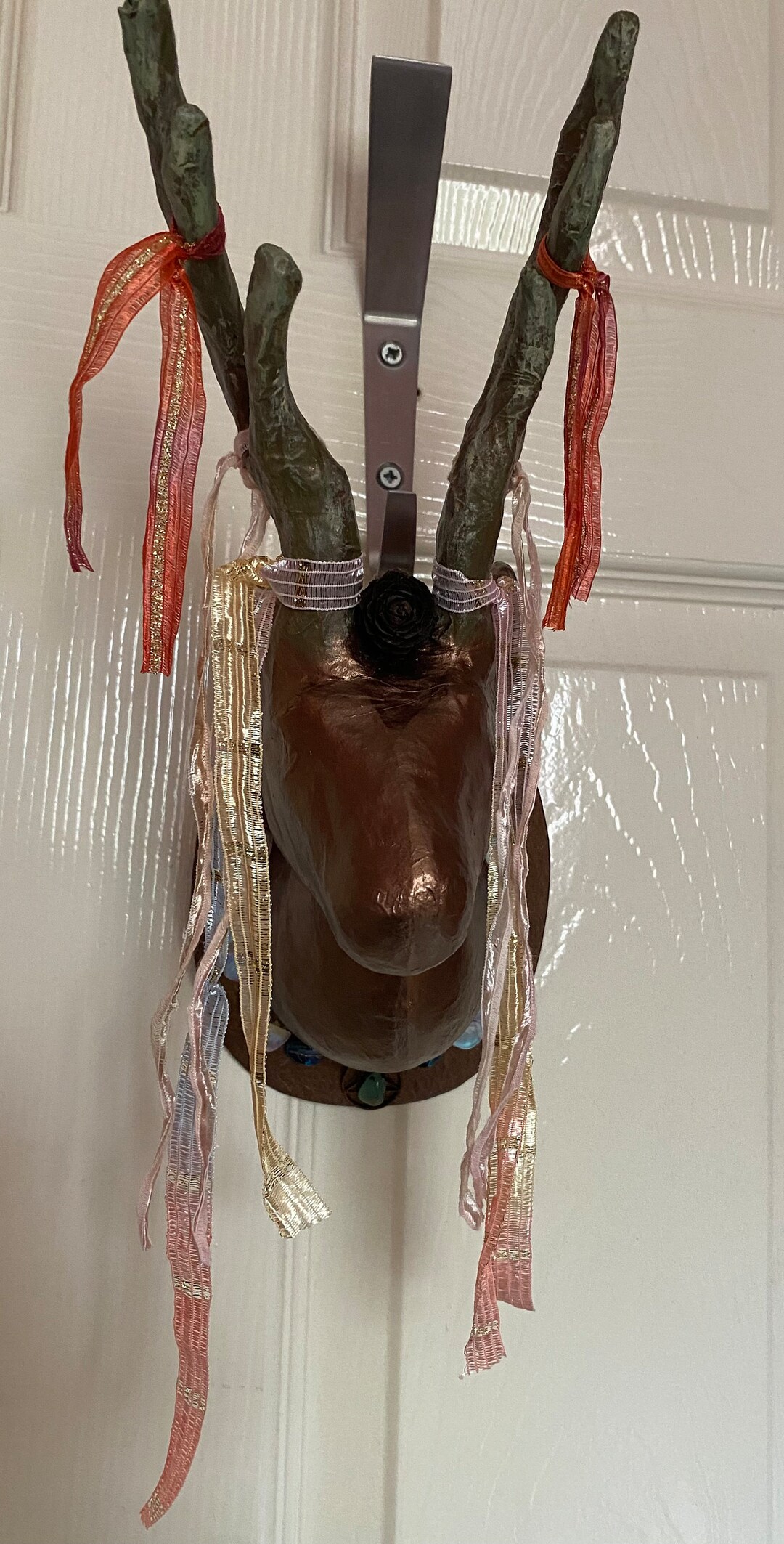 Wall Mounted Stag Head - Etsy