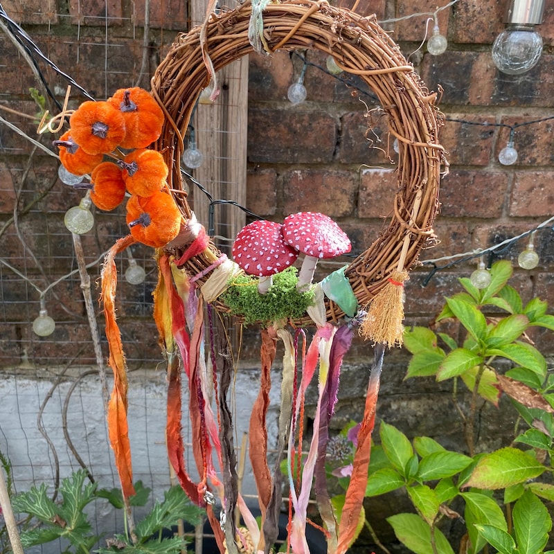 Pagan Wreath Small - Etsy UK