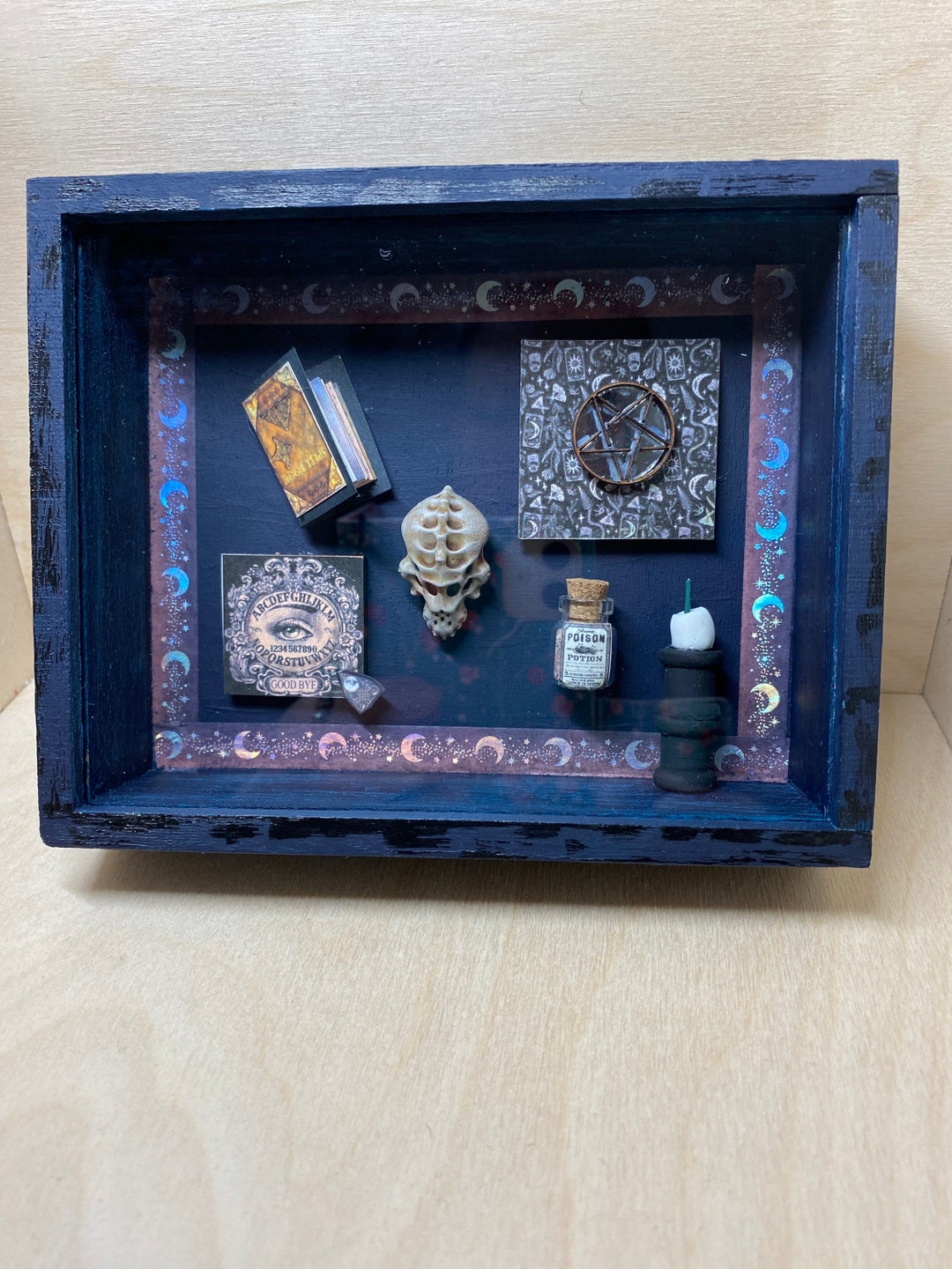 Mini Witch/occult Box Frame Display - Etsy