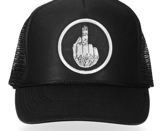 Middle Finger Hat | Etsy