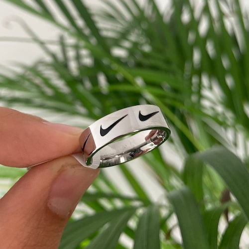 Nike Full Swoosh Ring - Etsy