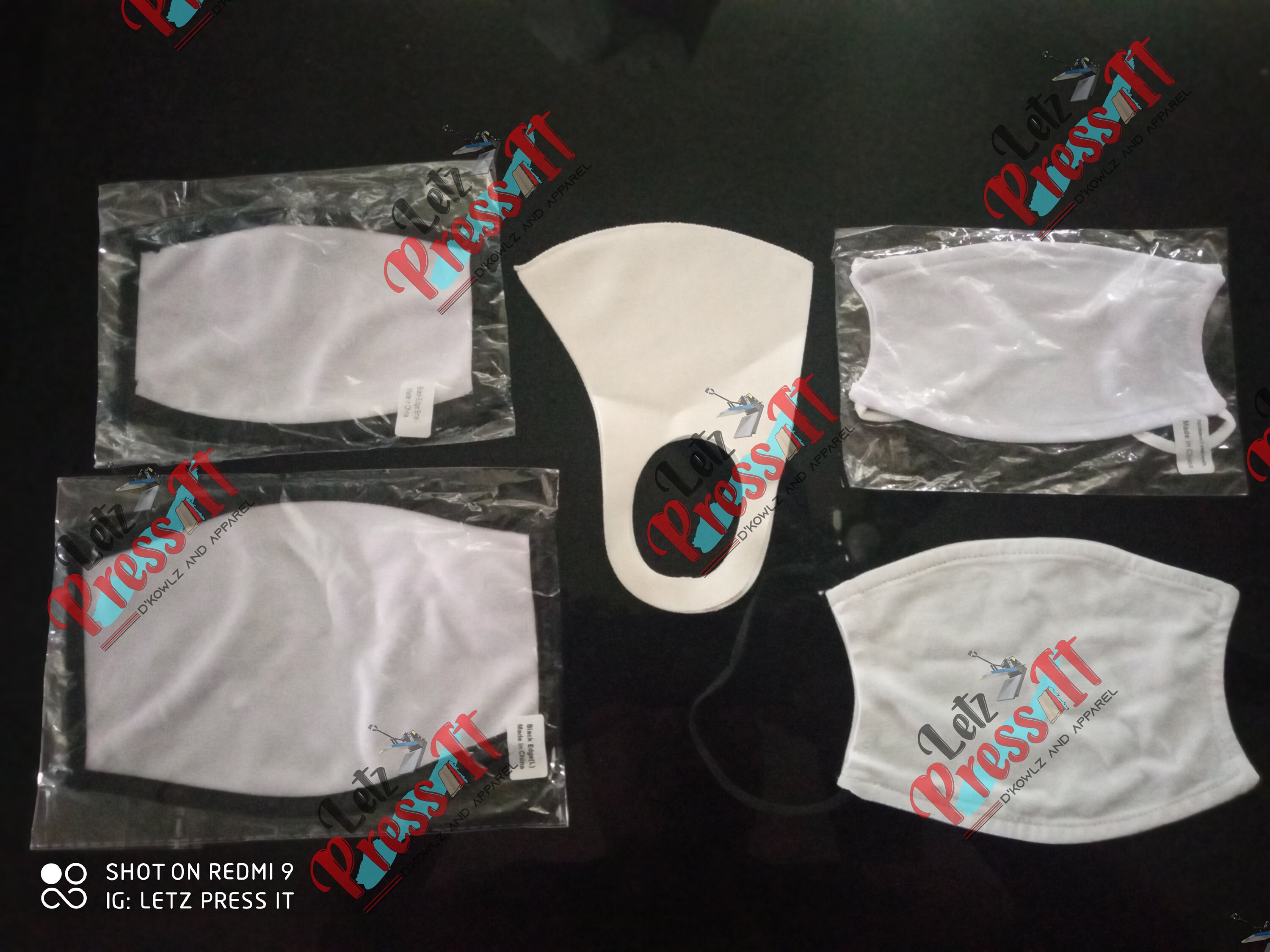 Multi Face Mask Templates - Etsy