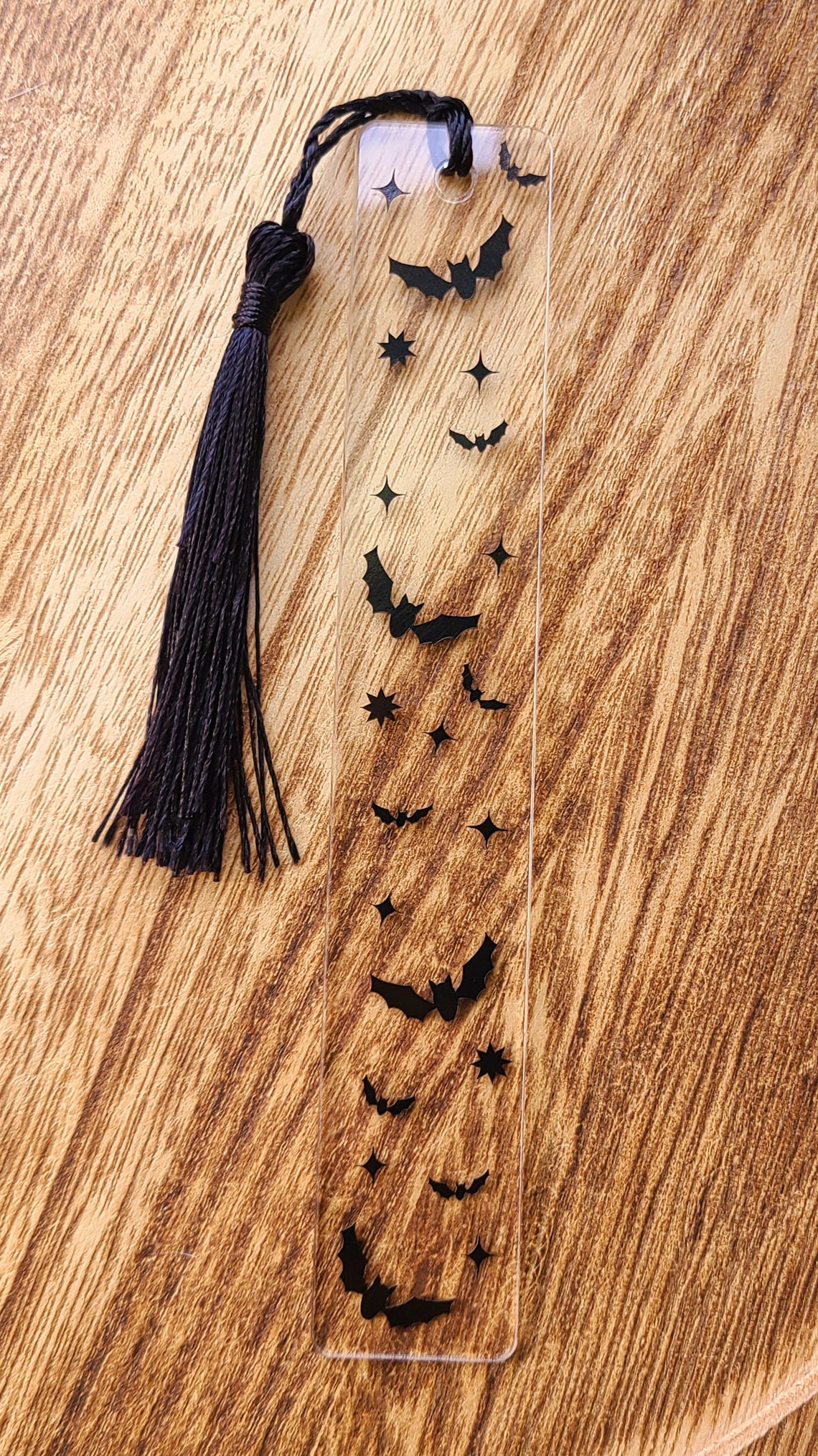 Bats Bookmark - Etsy