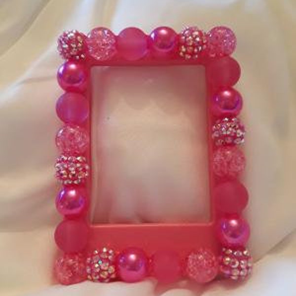 Pink Frame - Etsy