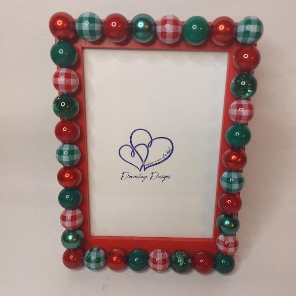 Gingham Picture Frame - Etsy