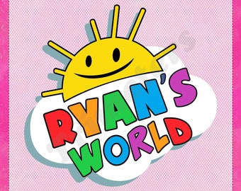 Ryans World Svg | Etsy