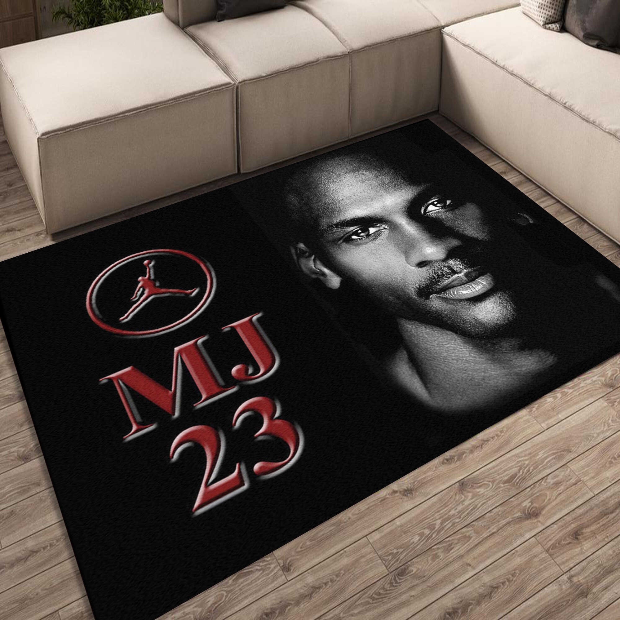 Michael Jordan MJ 23 Rug Basketball legends Home living | Etsy