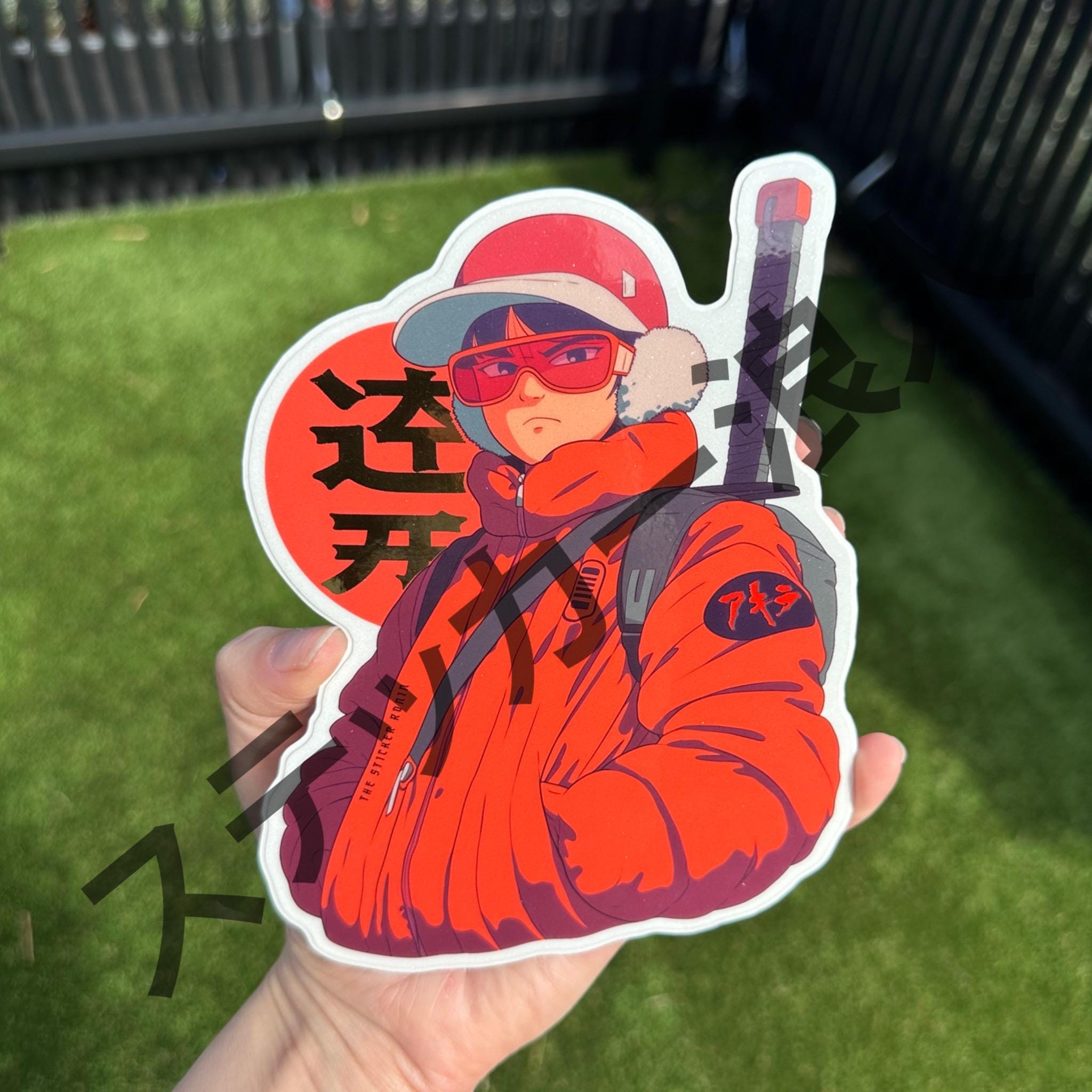 Tetsuo Shima Akira Inspired Sticker - Etsy
