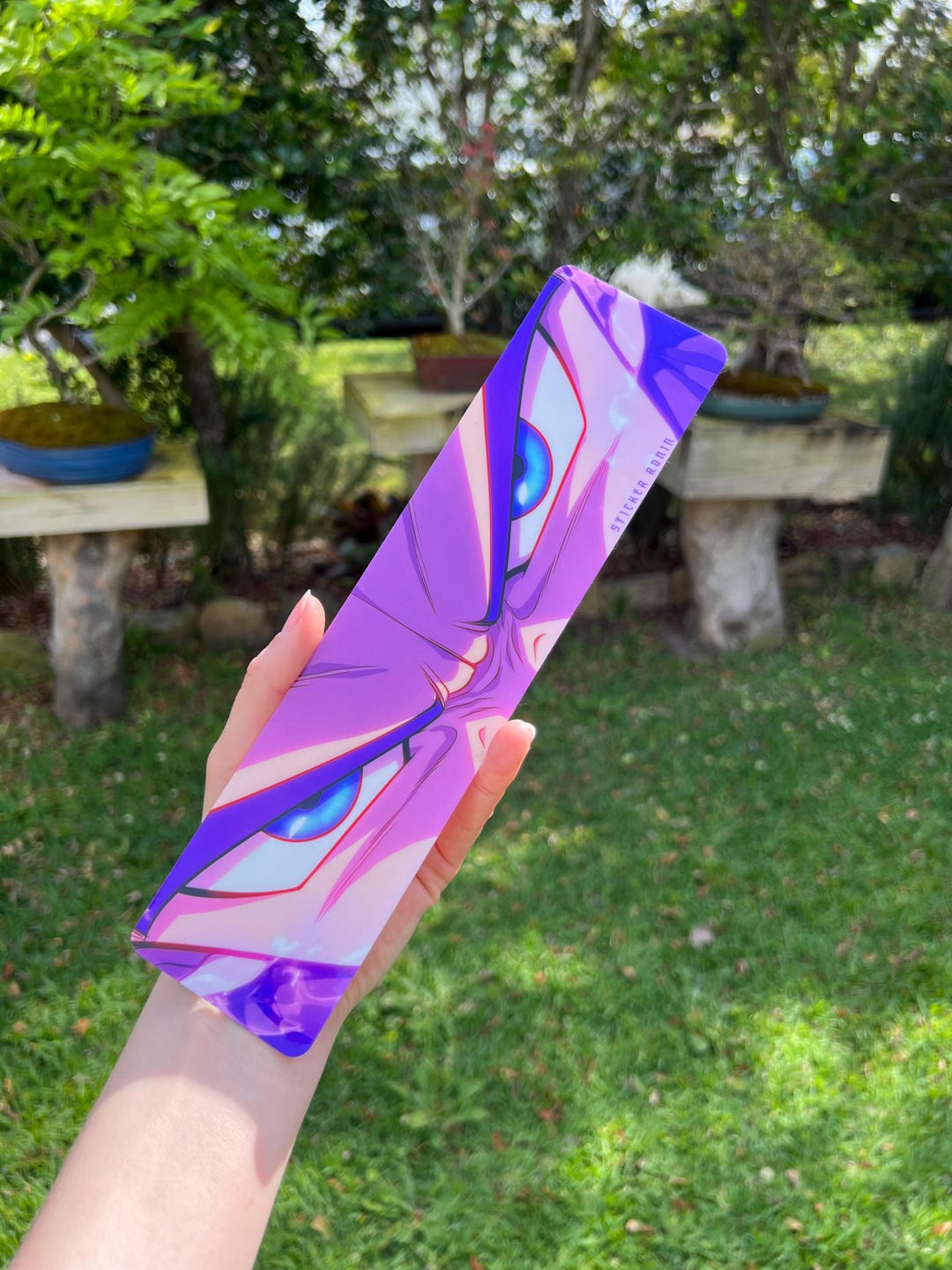 Anime Eyes Slap Sticker - Etsy