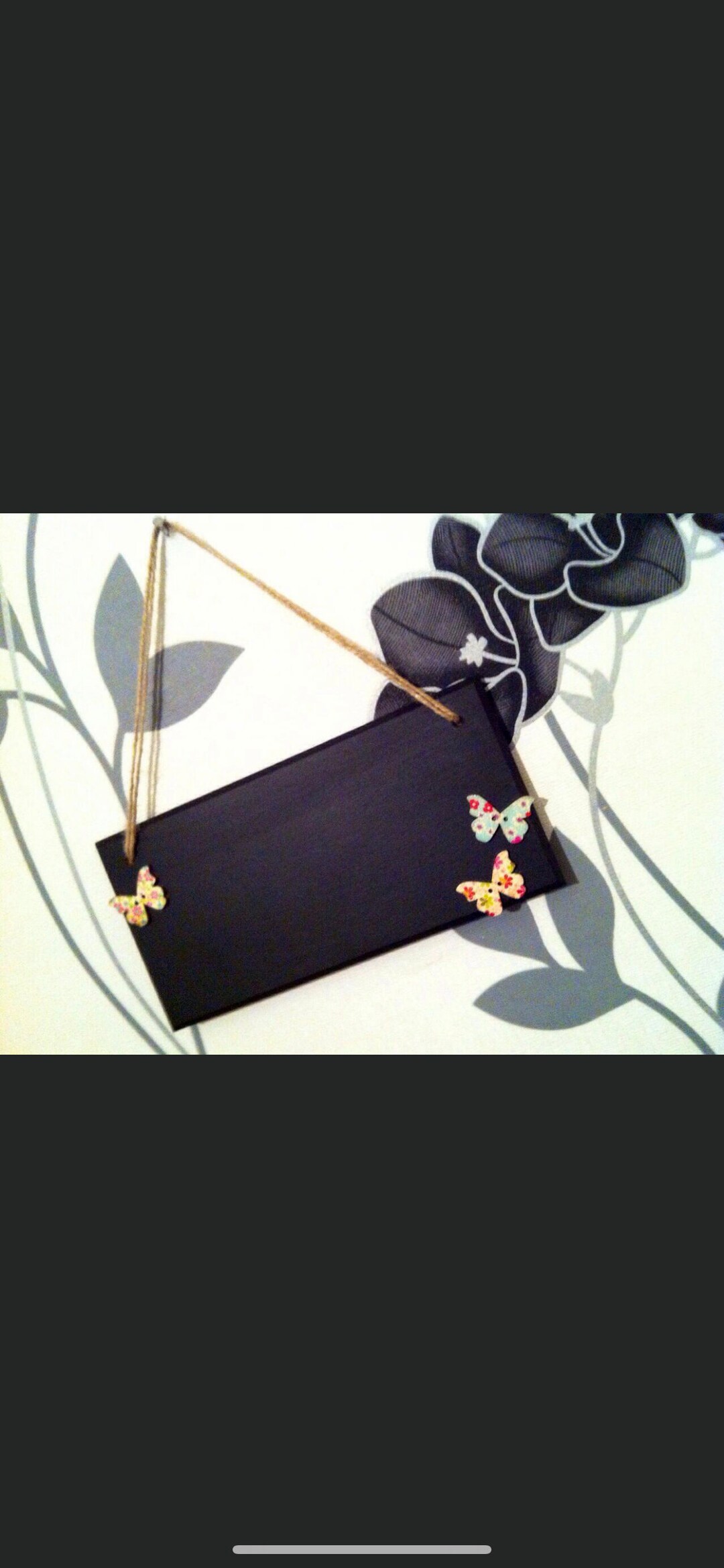 Butterfly Chalk Board - Etsy