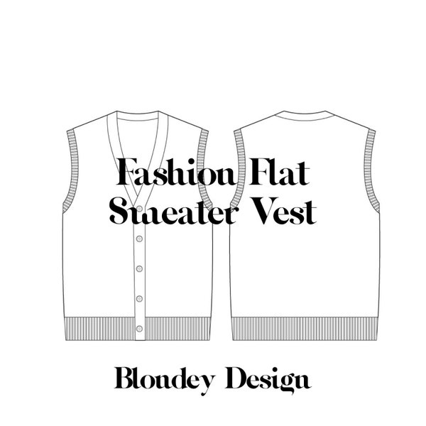Sweater Vector - Etsy