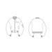 Streetwear Boxy Oversize Fit Bomber Jacket Vector Adobe - Etsy