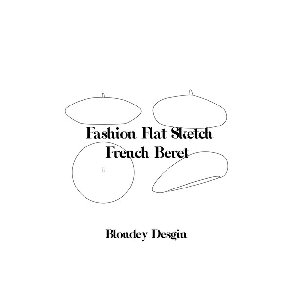 Hat Tech Pack Template - Etsy