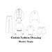 Custom Fashion Technical Drawing - Made to Order - Etsy