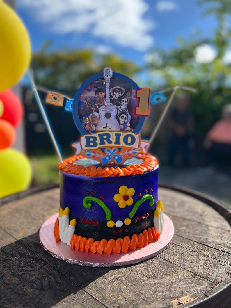 Coco Cake Topper - Etsy