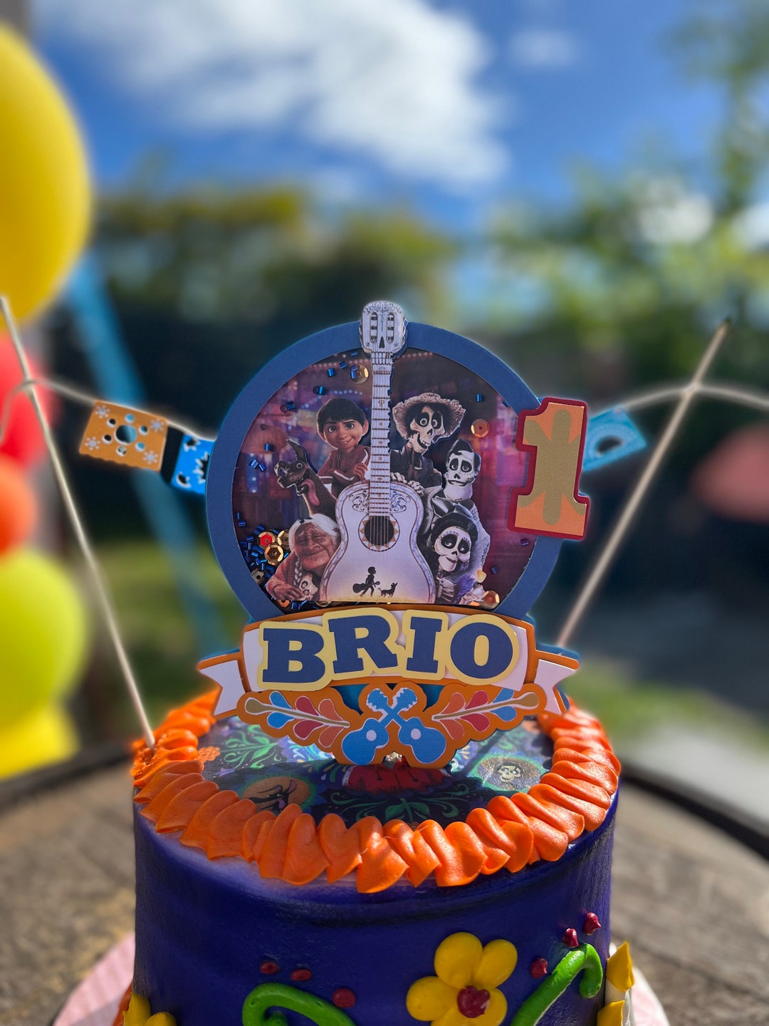 Coco Cake Topper - Etsy