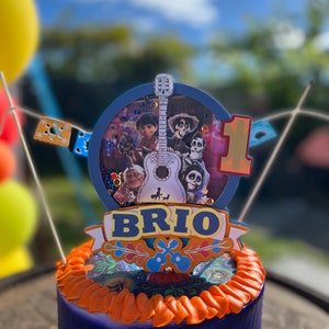 Coco Cake Topper - Etsy