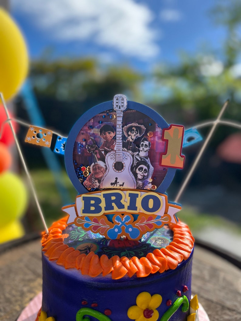 Coco Cake Topper - Etsy