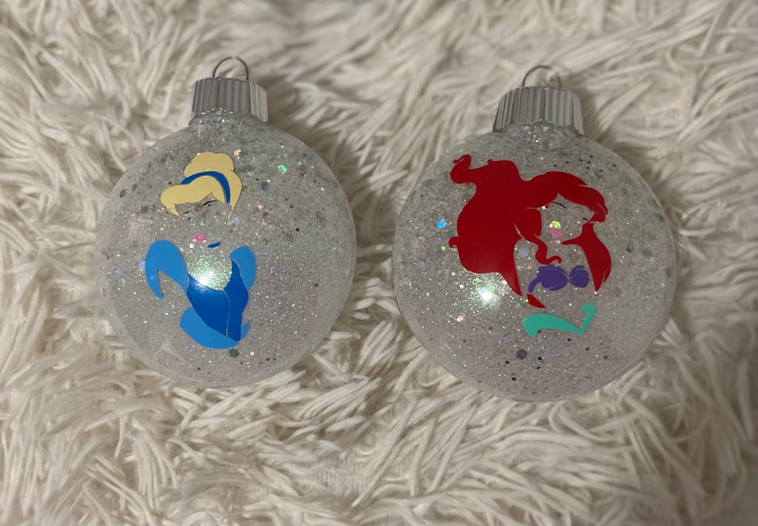 Disney Princess Ornaments - Etsy