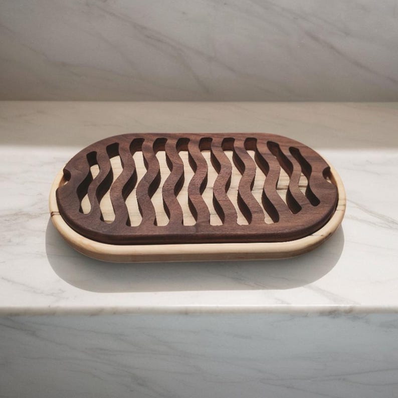 Sourdough Bread Board With Crumb Tray – Ambrosia Maple and Walnut ...