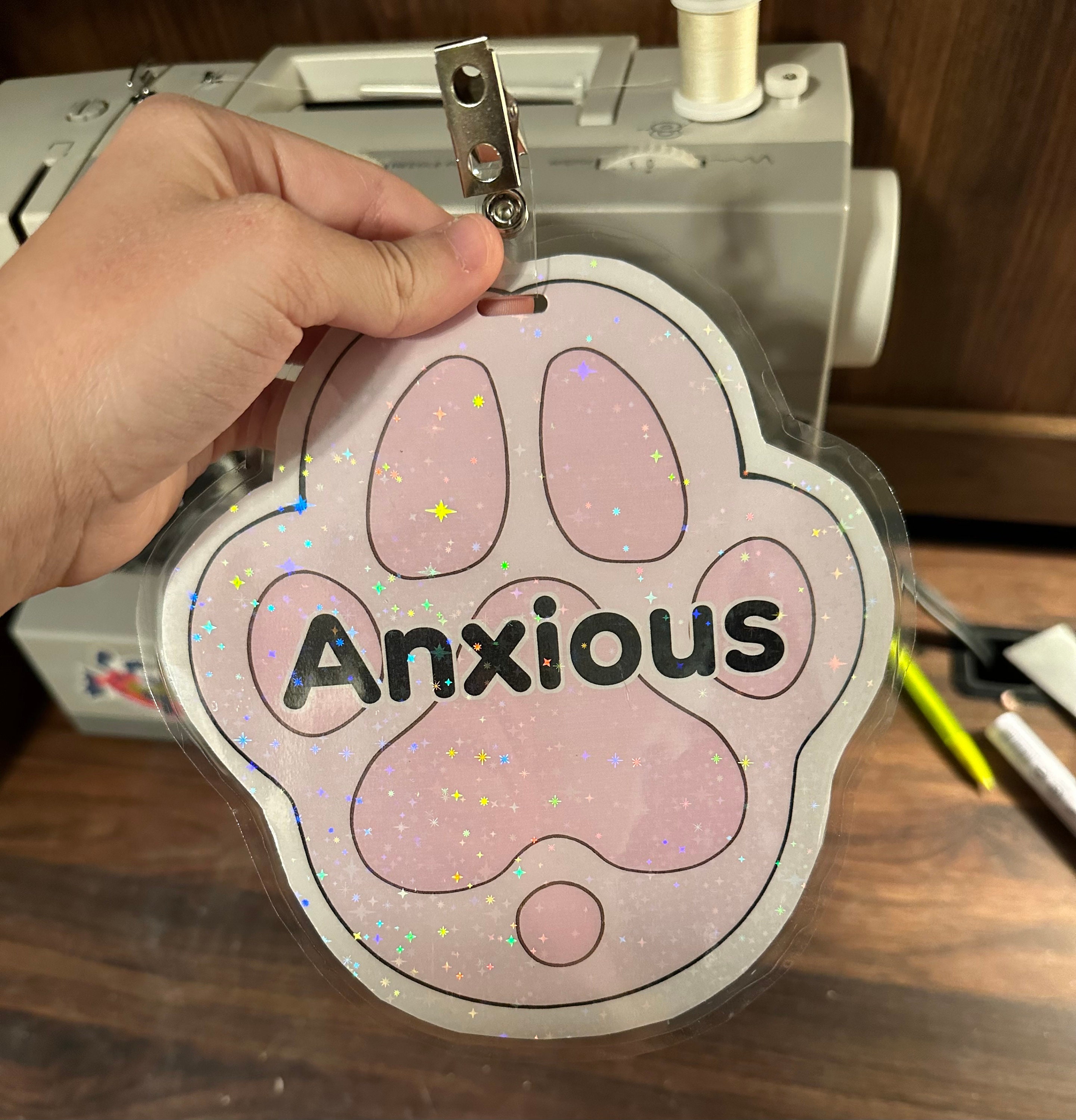 Fursuit Badge - Etsy