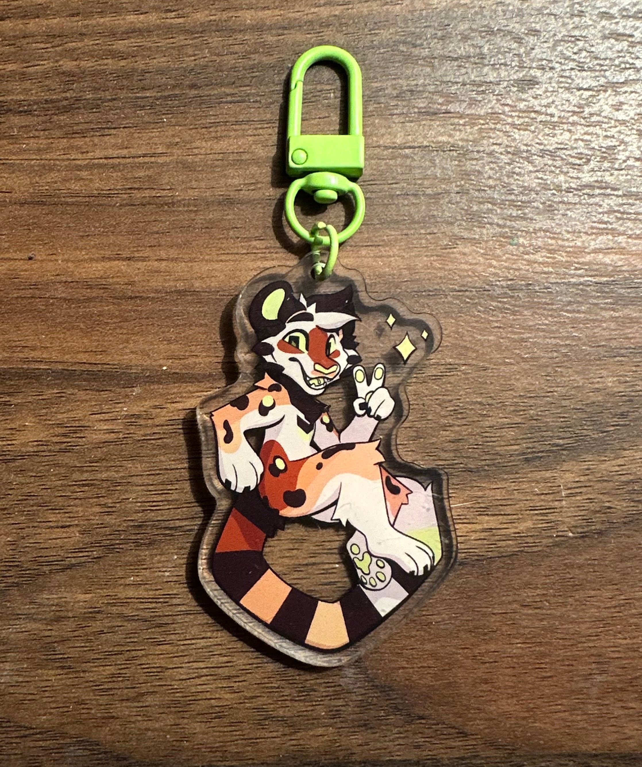 Chibi Furry Keychain Ako - Etsy