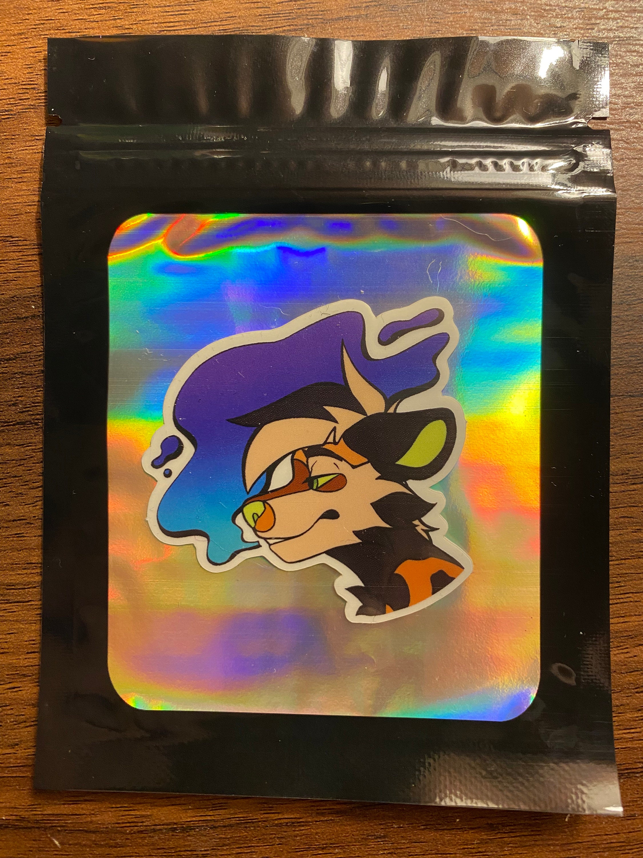 Transparent Stickers Chill - Etsy