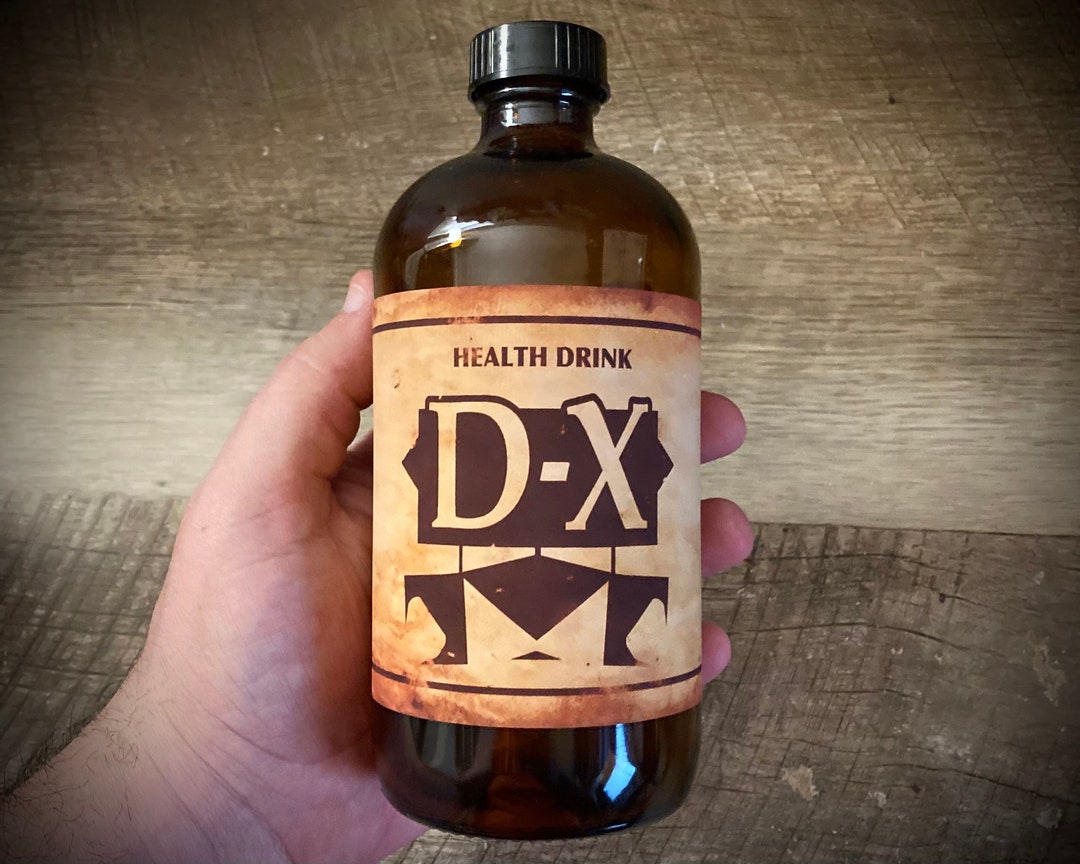 Health Drink Replica - Apothecary Bottle - Nutrition Supplement - Video ...